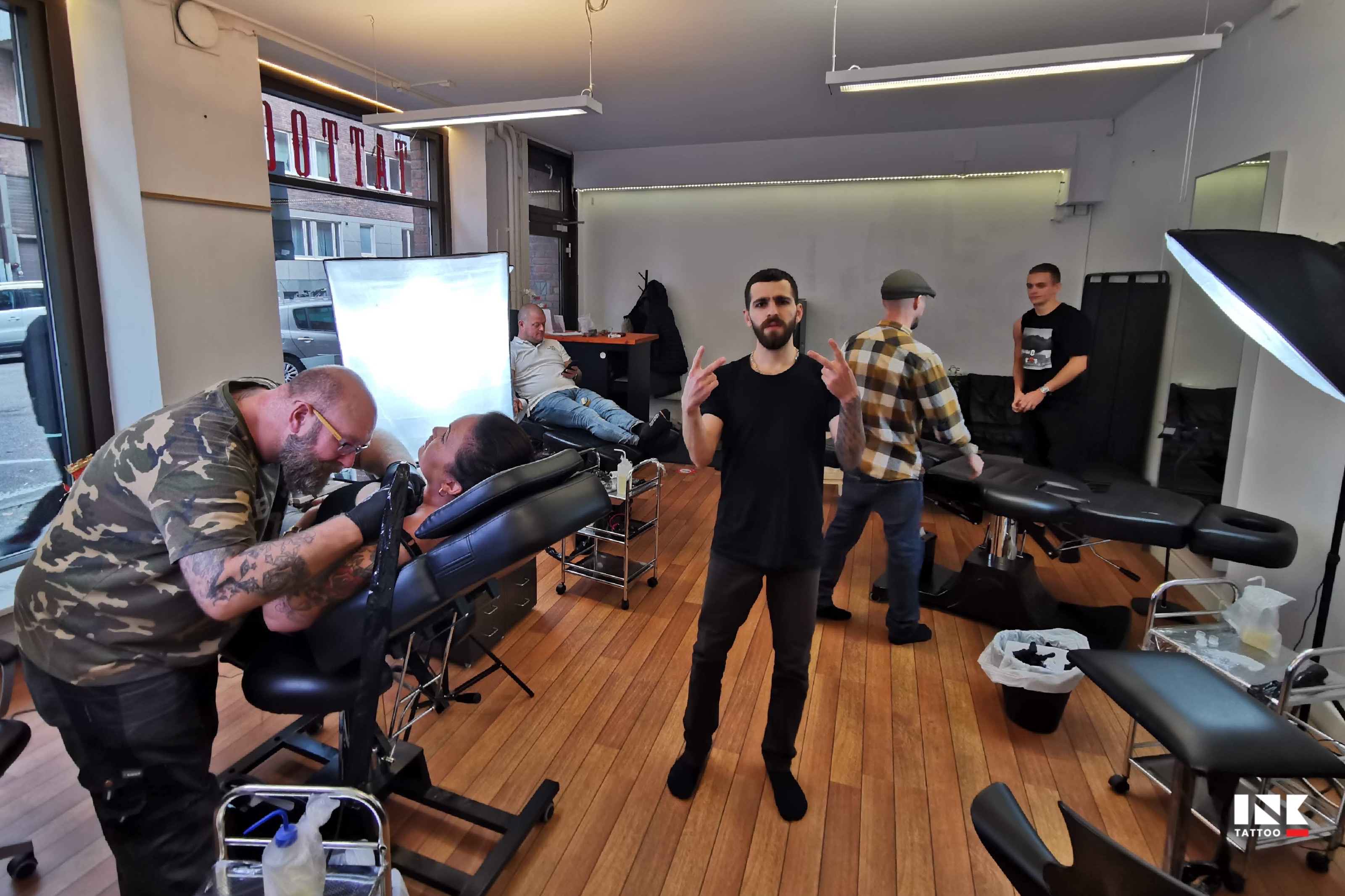 Gallery - Ink Tattoo Tatueringsstudio Göteborg
