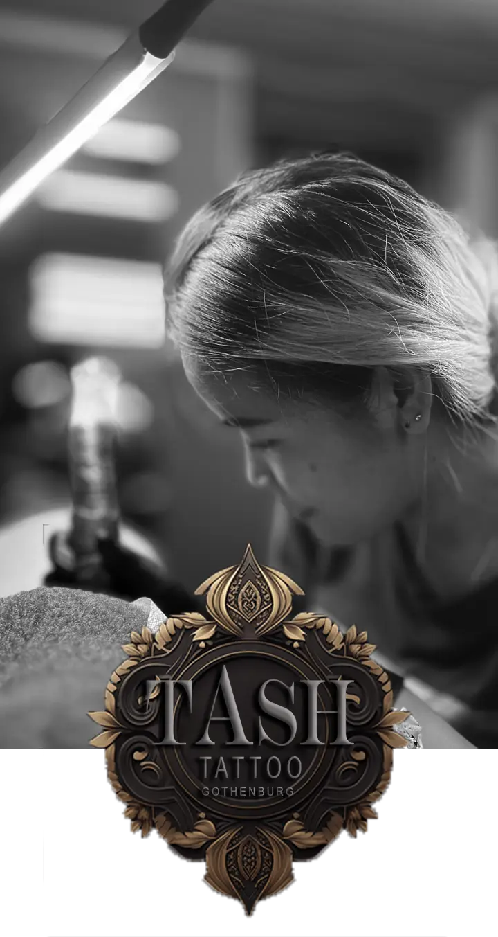 Tash Lärling - Ink Tattoo Tatueringsstudio Göteborg